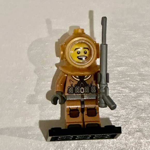 Lego | Toys | Lego Diver Minifigure Collectible Series 8 Spear Diving ...
